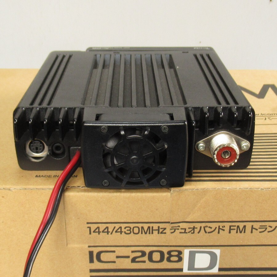 Yahoo!オークション - ICOM IC-208D 144/430MHz