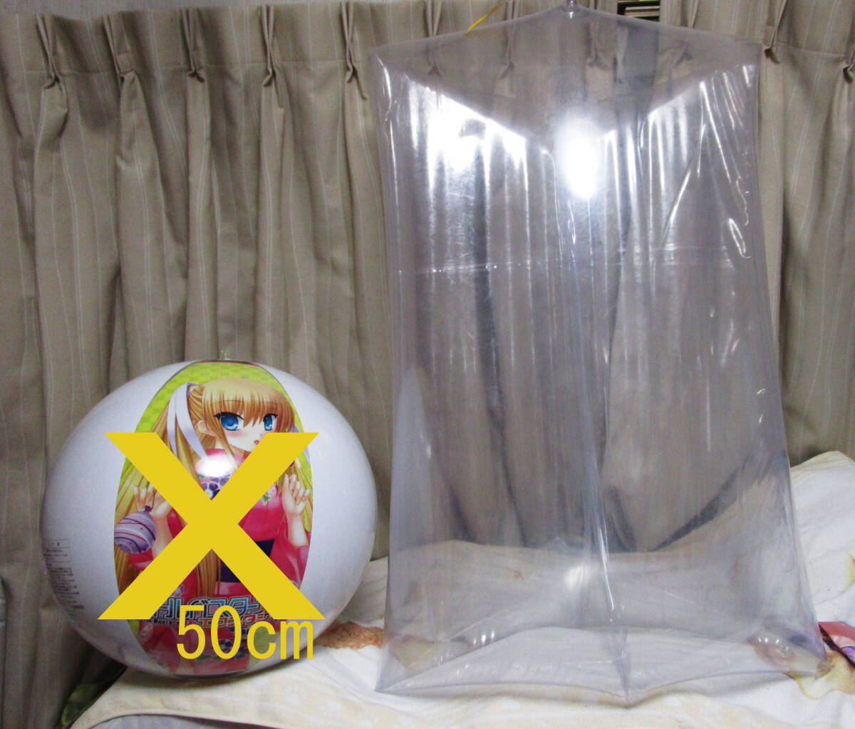 Yahoo!オークション - 【 A281】変わった形状の空ビ 80cmx60c...