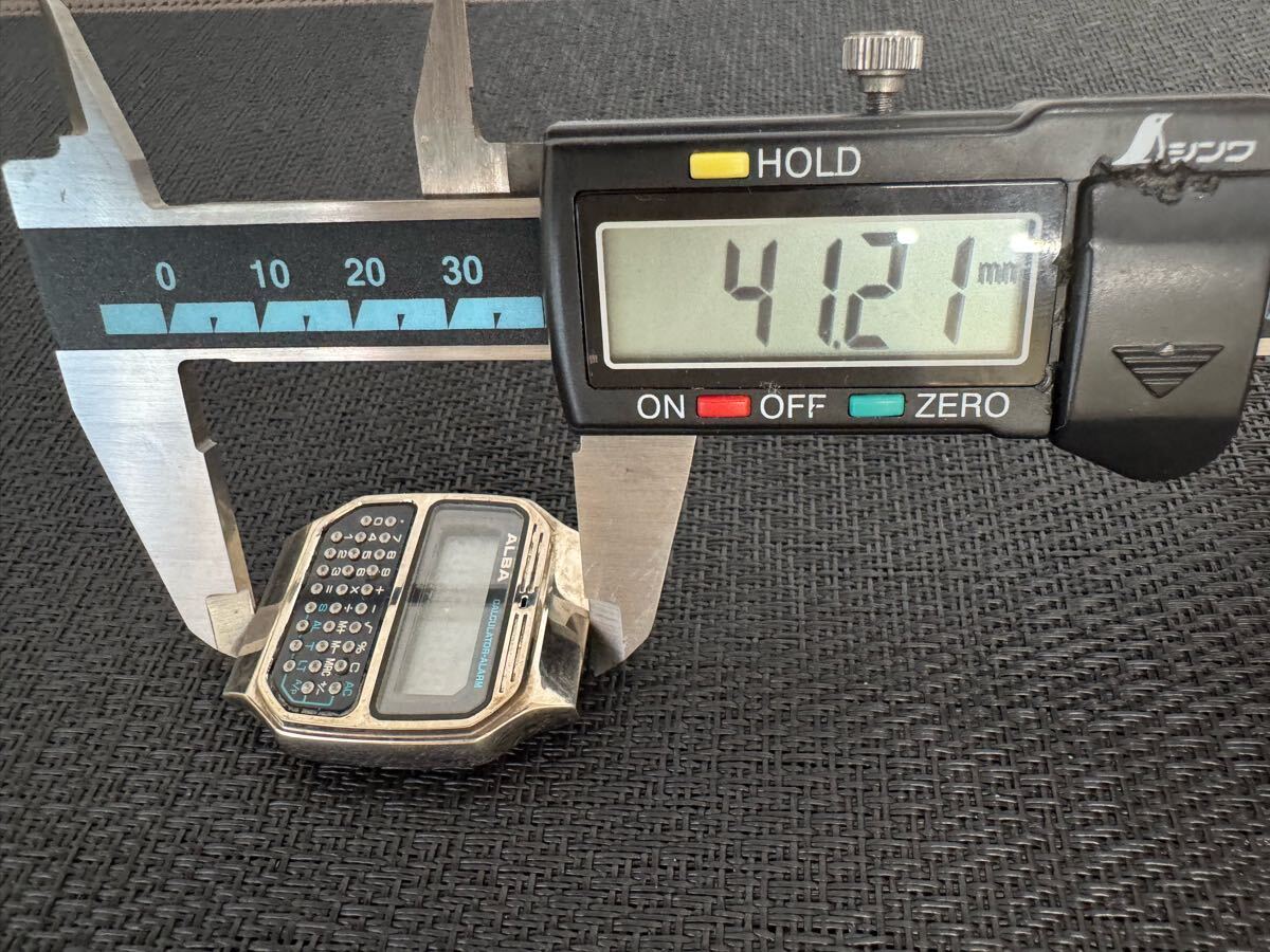 Yahoo!オークション - SEIKO セイコー ALBA アルバ Y739-5000 カルキュ...