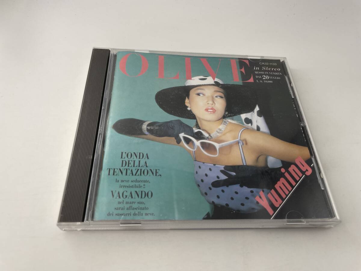 Yahoo!オークション - Olive 松任谷由実 CD「Hツ」