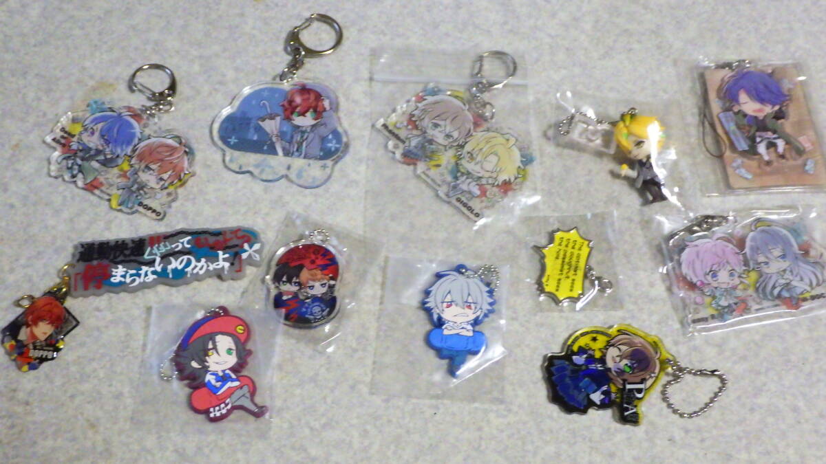 Yahoo!オークション - C341(2.5/10) ヒプノシスマイク グッズまとめて