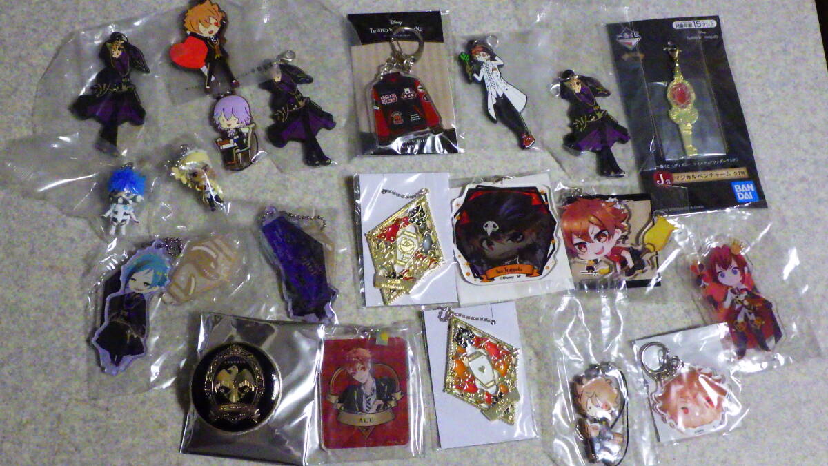 Yahoo!オークション - C359(5/10) ツイステッドワンダーランド グッズ...