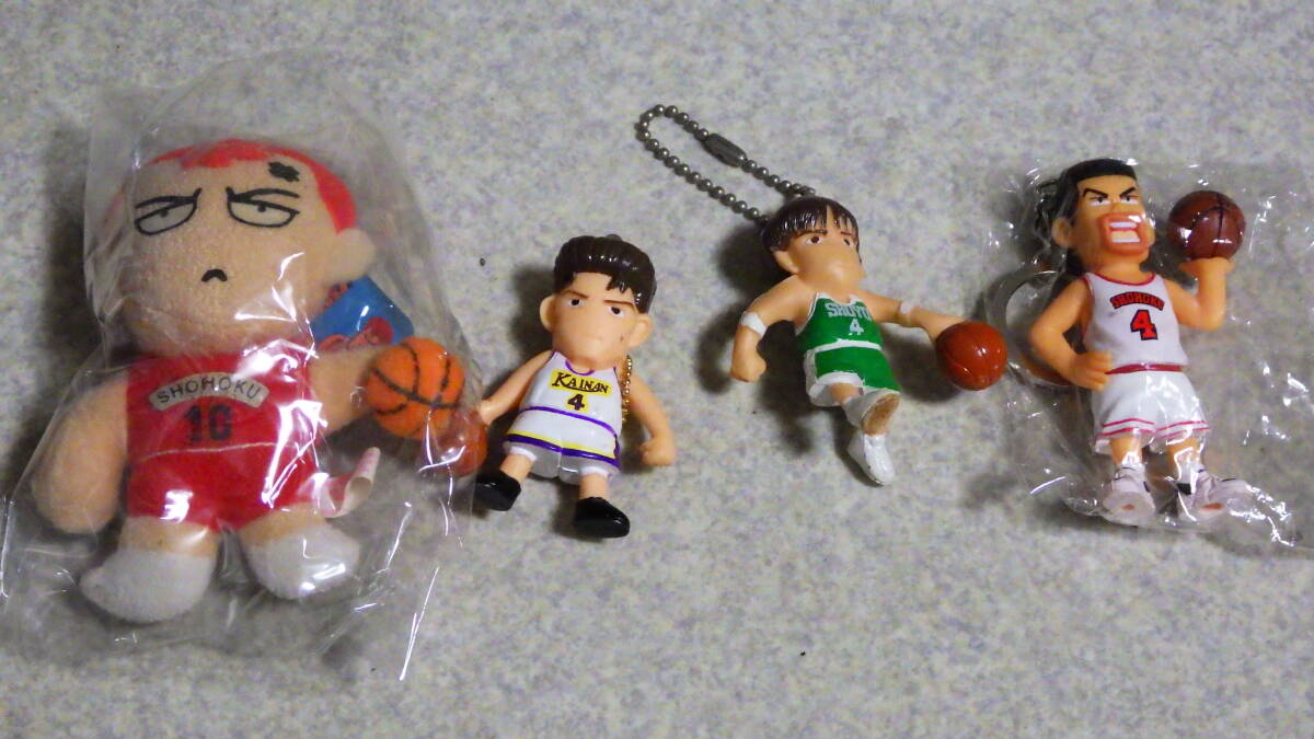 Yahoo!オークション - C439(2.5/10) スラムダンク グッズ4点