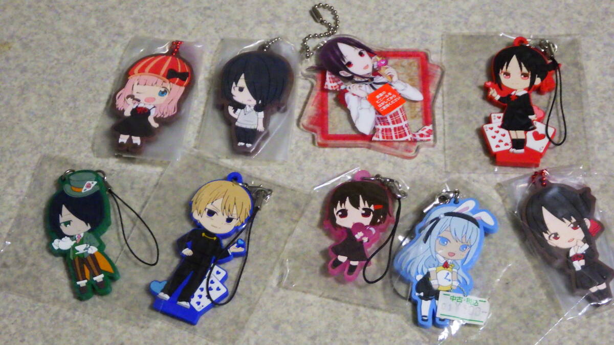 Yahoo!オークション - C440(1/10) かぐや様は告らせたい グッズまとめ...