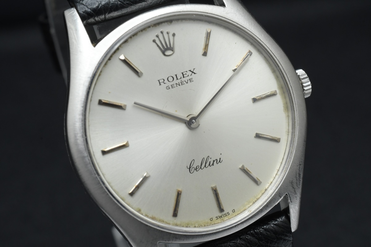 Yahoo!オークション - ROLEX Cellini Ref 3804 Cal.1600 ロレックス チ...