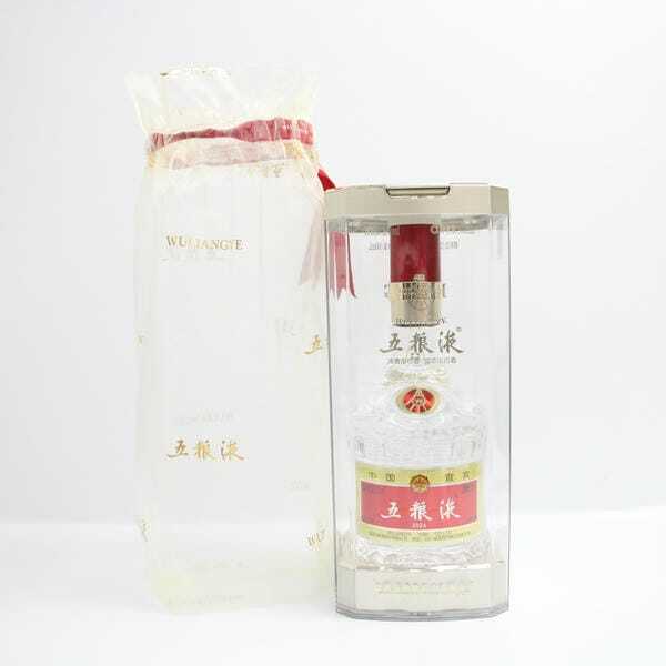 Yahoo!オークション - 1円~五粮液 2024 52％ 500ml X25D280200