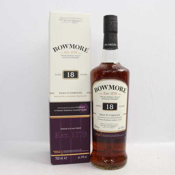1円~BOWMORE ボウモア 18年 43％ 700ml T25D270026(アイラ)｜売買されたオークション情報、yahooの商品情報をアーカイブ公開 - オークファン（aucfan.com）