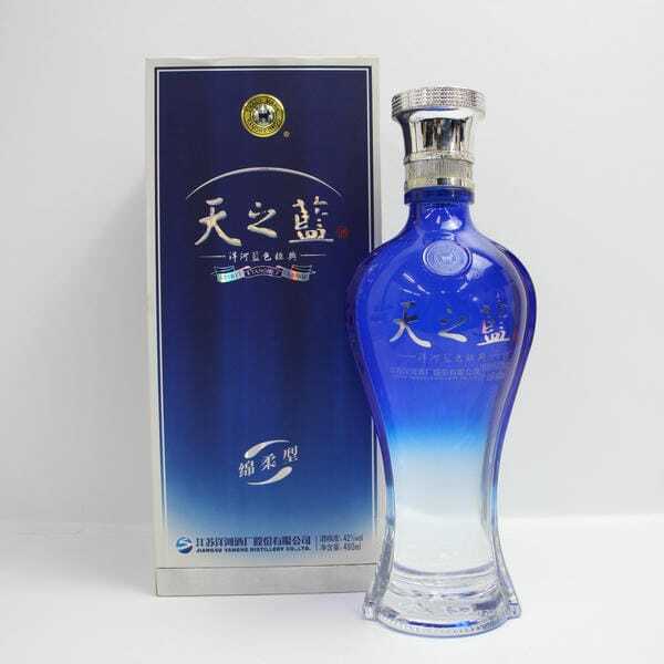 Yahoo!オークション - 1円~天之藍 洋河藍色経典 42％ 480ml R25E020005