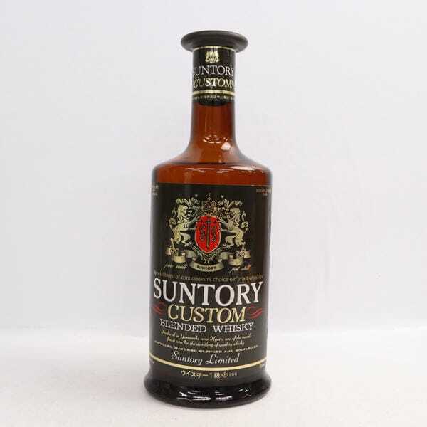 Yahoo!オークション - 1円~SUNTORY（サントリー）カスタム 42％ 720ml ...