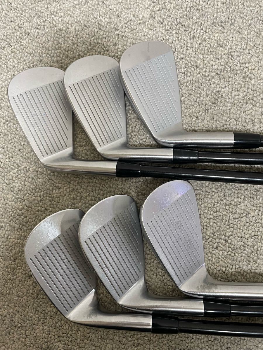 Yahoo!オークション - ブリヂストン 221CB アイアンセット #5-PW 6本セ...