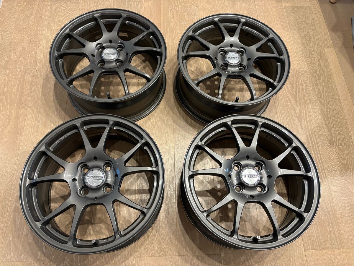 Yahoo!オークション - TWS T66-F 16インチ 7J +45 PCD100 4本セット ...