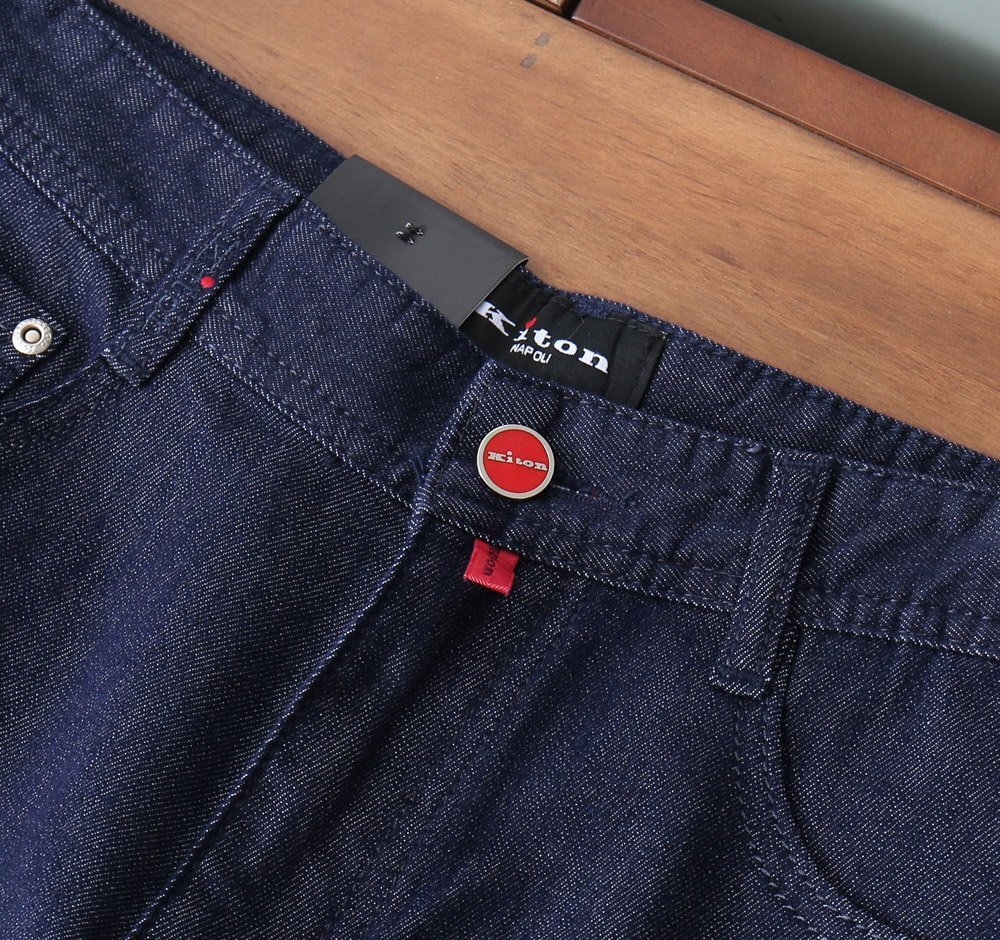 Yahoo!オークション - KITON キートン Denim Pants メンズ デニムジー...