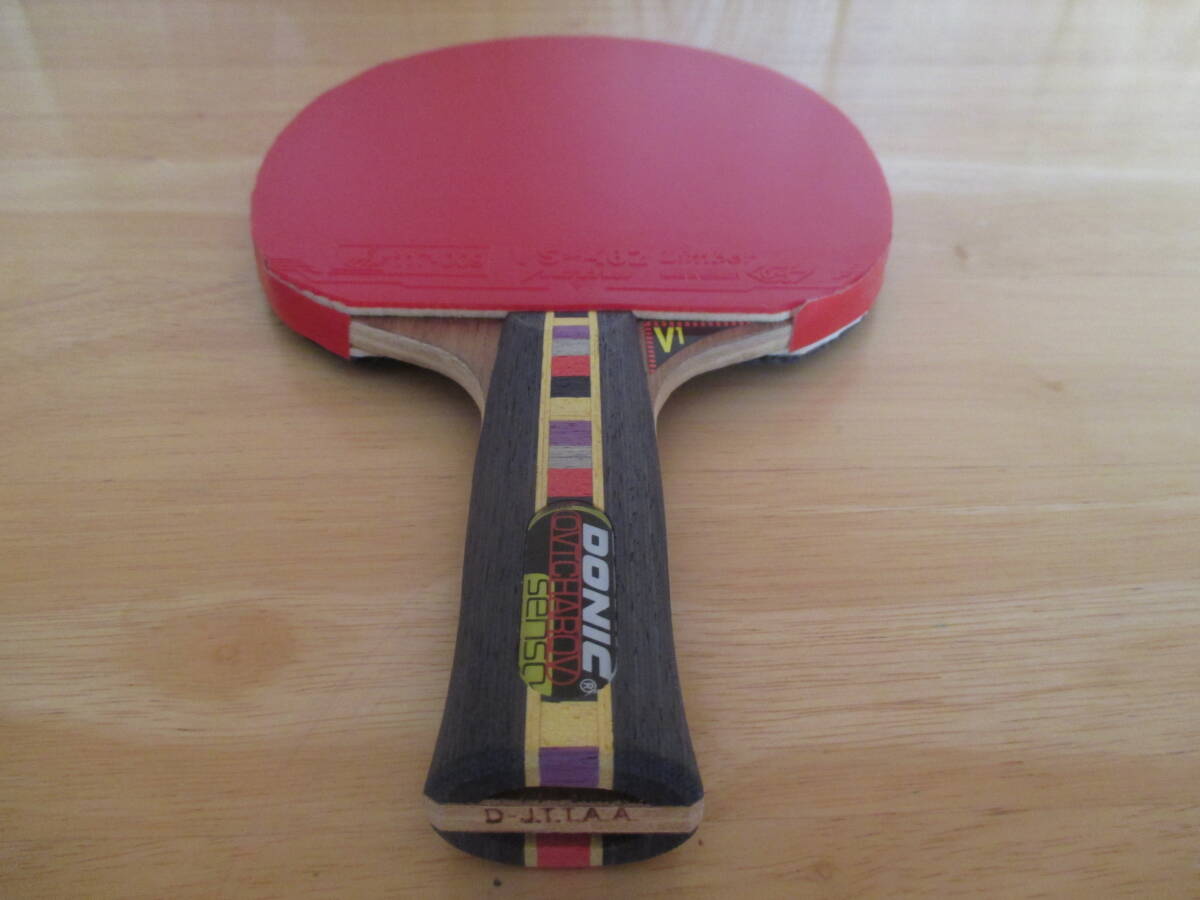 Yahoo!オークション - DONIC OVTCHAROV SENSO FL