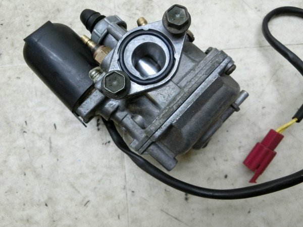 Yahoo!オークション - HX1324 レッツ2S/ Let's2S キャブレター CA1PC-1...