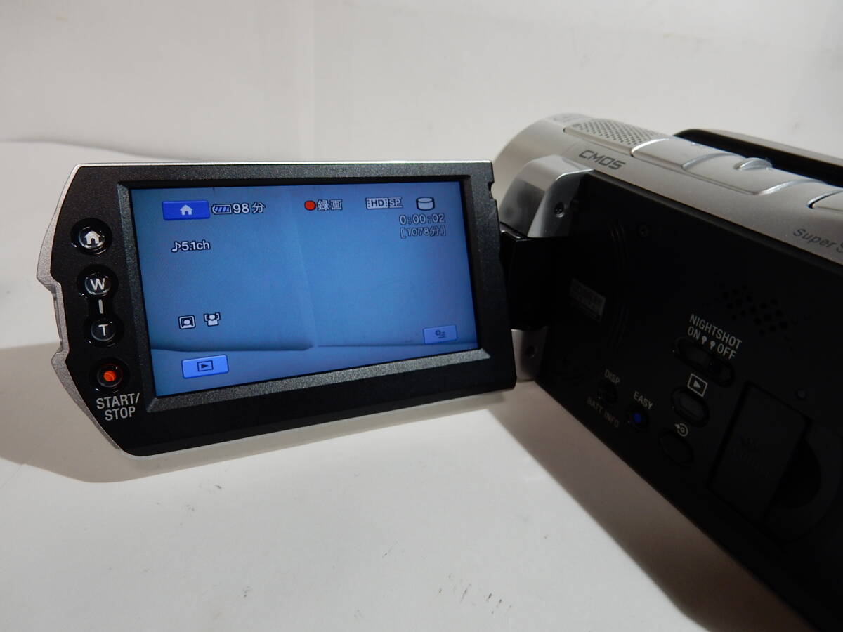 Yahoo!オークション - SONY ソニー ハンディカム Handycam HDR-SR11 デ...