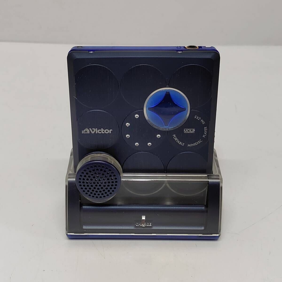 Yahoo!オークション - ビクター XM-ZX5 ポータブルMDプレーヤー Victo...