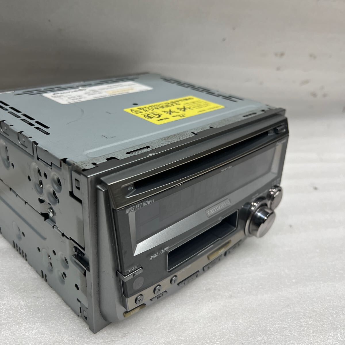 Yahoo!オークション - 中古ジャンク PIONEER carrozzeria FH-P040 CD ...