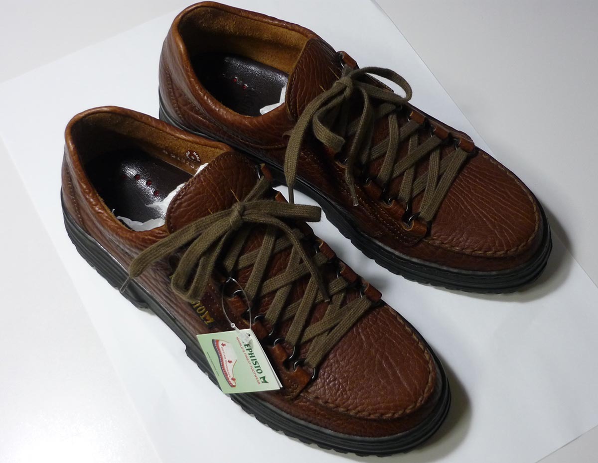 Yahoo!オークション - 試着のみ メフィスト クルーザー US7.5 EU7 meph...