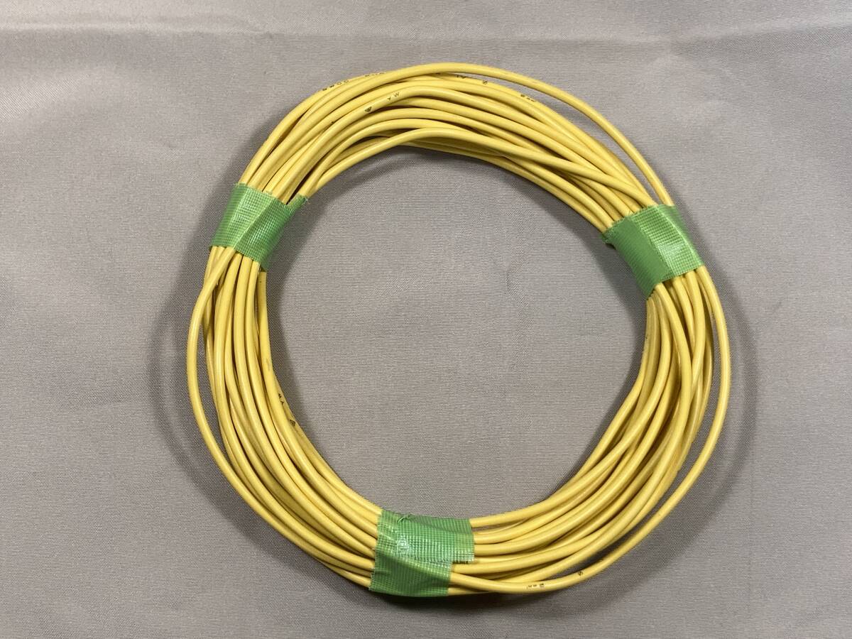 Yahoo!オークション - IV2.0mm/黄色/約10m/SWCC/昭和電線/送料360円～/...