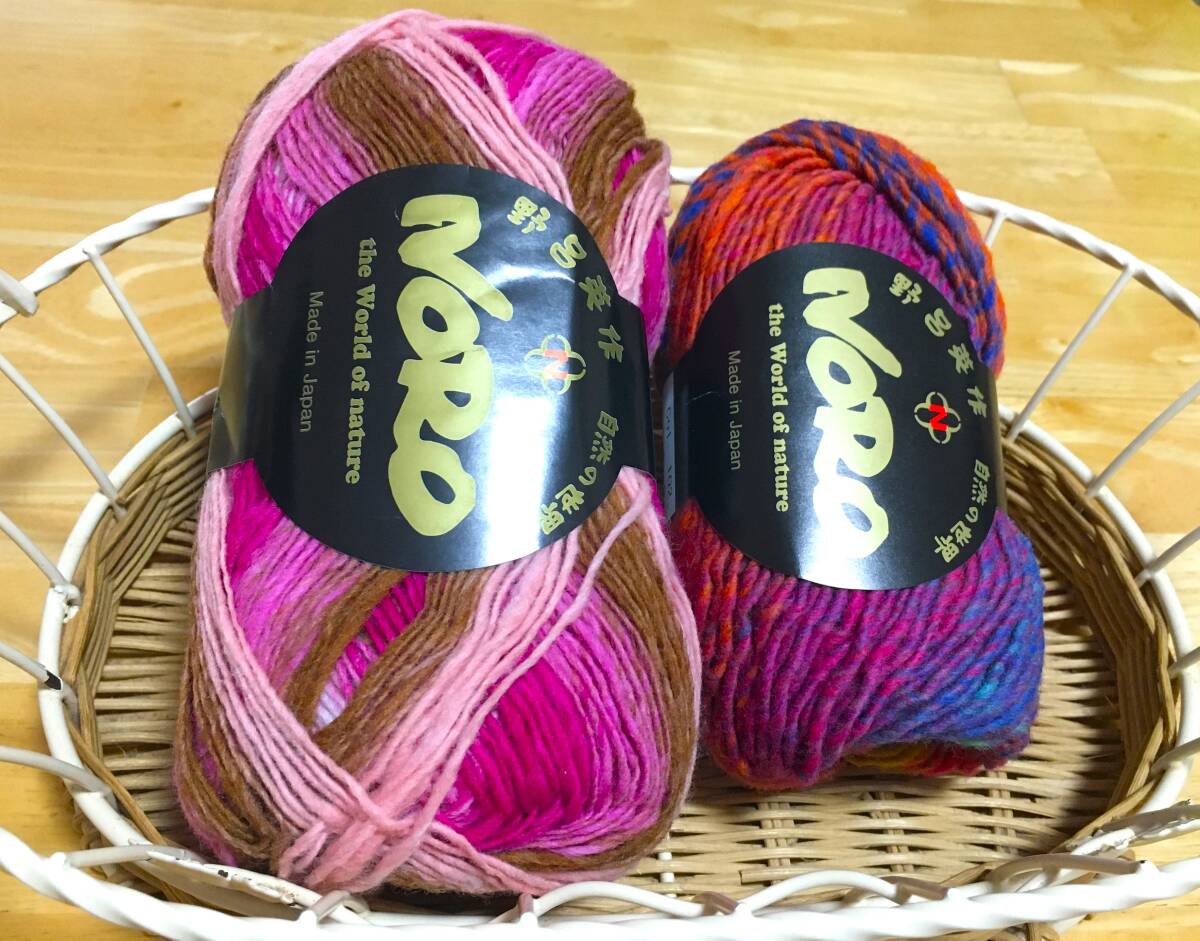 Yahoo!オークション - N-2 野呂英作(Noro) 【クレヨンソックヤーン・く...
