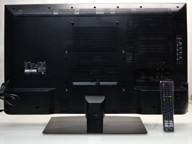 Yahoo!オークション - A302/美品 SHARP 45型/4K/WIFI/Youtobe/Netflix/...