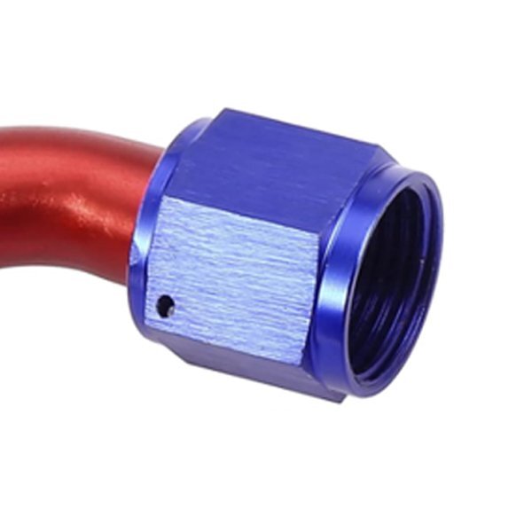 Yahoo!オークション - AN4 フィッティング ホースエンド 90° 90度 オ...