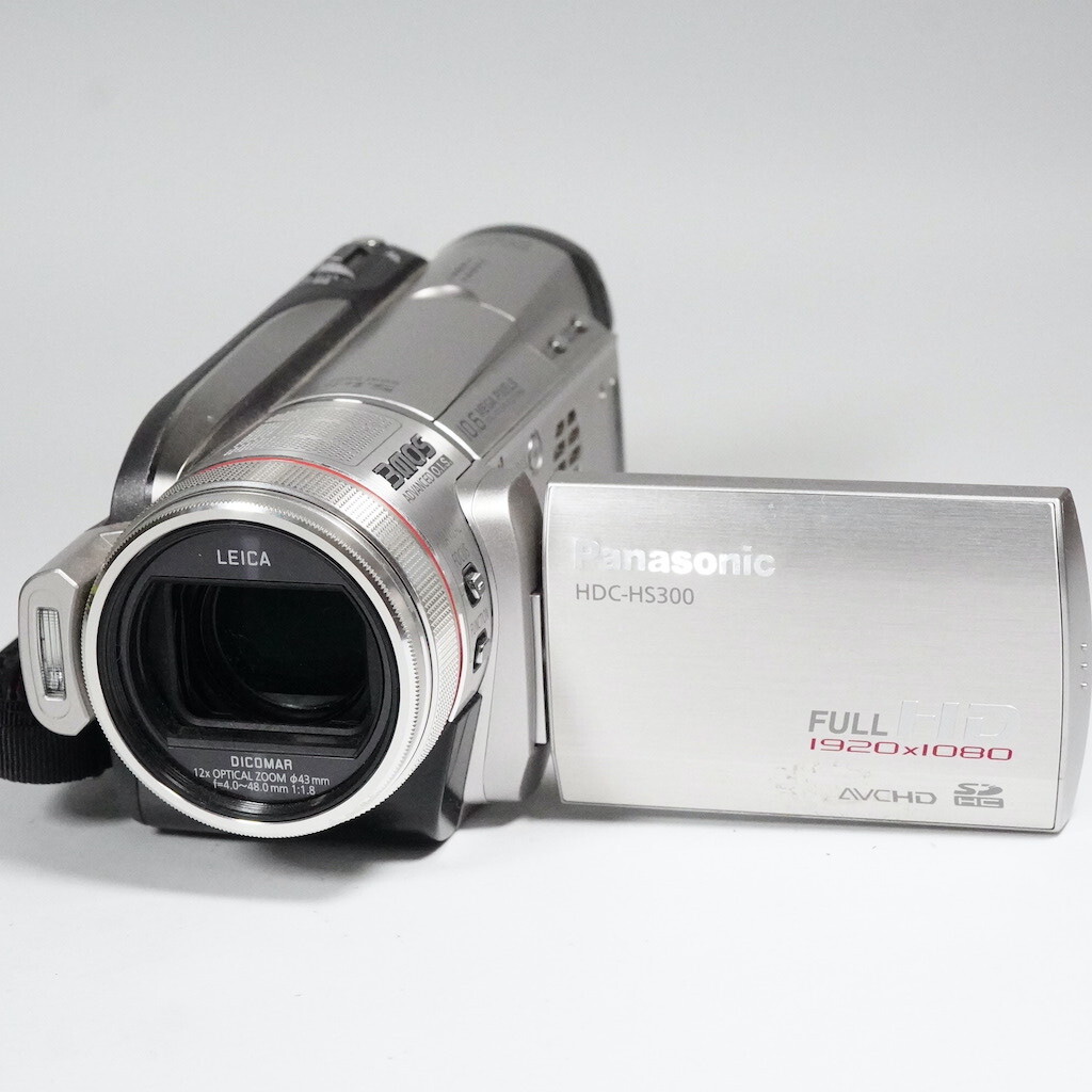 Panasonic パナソニック HDC-HS300 シルバー /1674 1週間保証(パナソニック)｜売買されたオークション情報、yahooの商品情報をアーカイブ公開 - オークファン ...