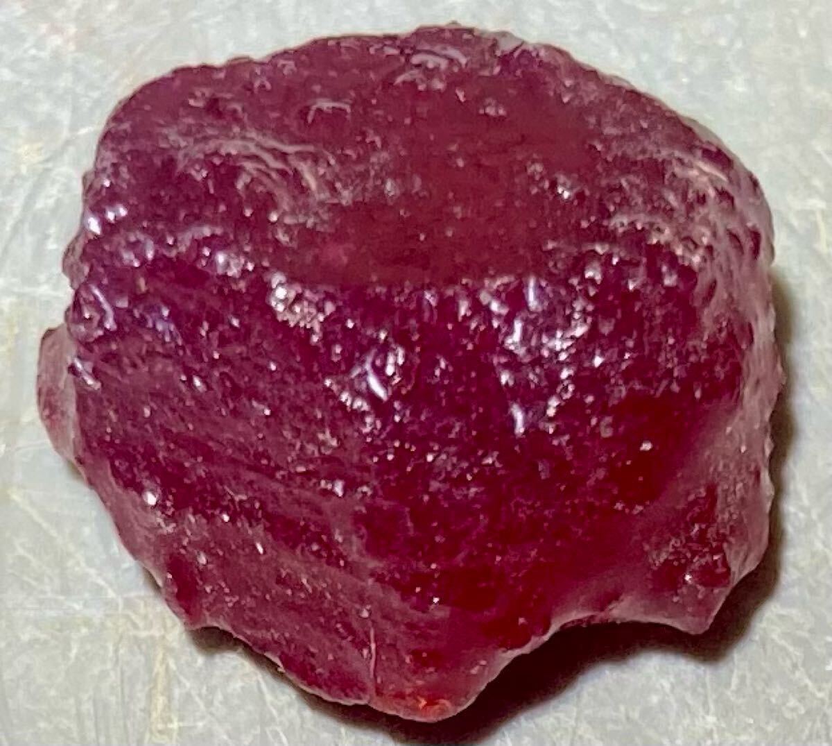 Yahoo!オークション - タイ産宝石質天然ルビー原石21.85ct高品質^