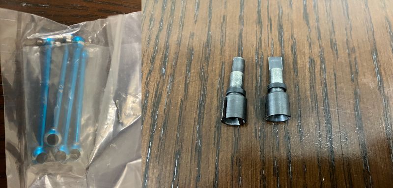 Yahoo!オークション - タミヤ TAMIYA TA05 TB03 アルミパーツ いろいろ...