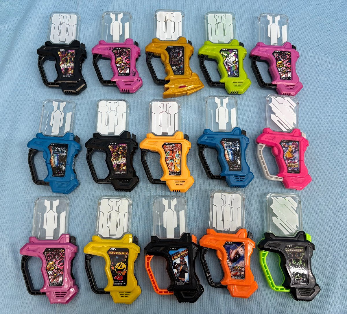 Yahoo!オークション - A4 仮面ライダー エグゼイド ガシャット 大量 ...