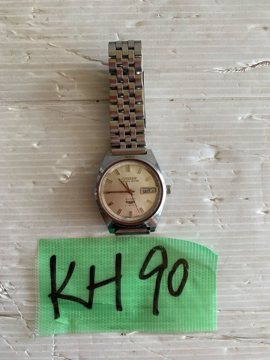 Yahoo!オークション - KH90 CITIZEN シチズン 腕時計 SEVEN STAR Delux...
