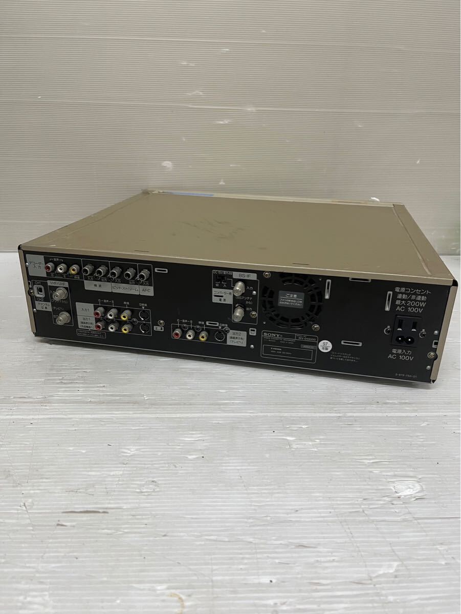 Yahoo!オークション - KH-21 SONY ソニー S-VHS/DV ビデオデッキ WV-D1...