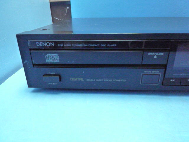 Yahoo!オークション - O905 DENON CDプレーヤー DCD‐1500