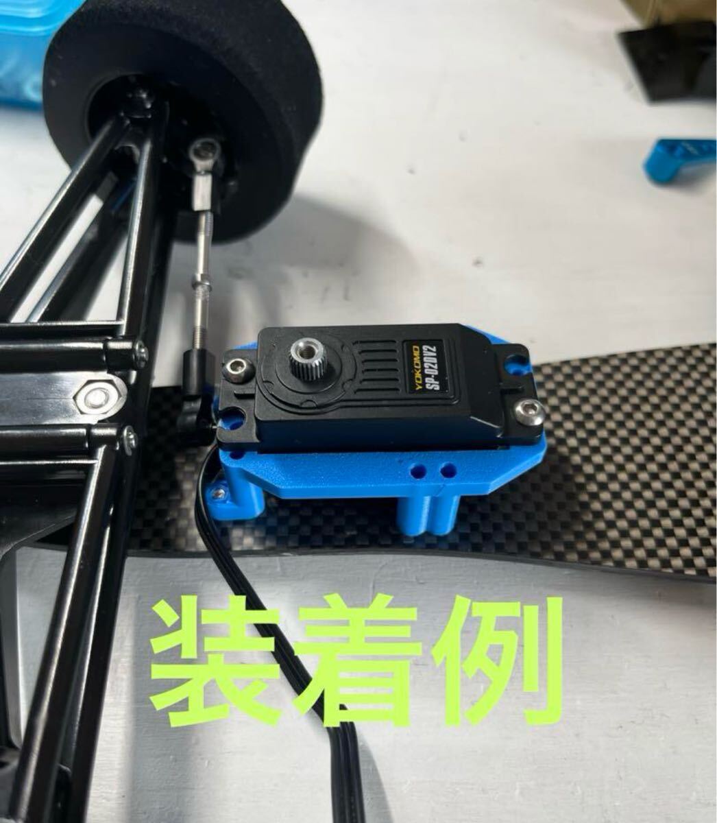 タミヤ フォーミュラ用 サーボマウント F103 F103GT などに(シャーシ)｜売買されたオークション情報、yahooの商品情報をアーカイブ公開 - オークファン（aucfan.com）