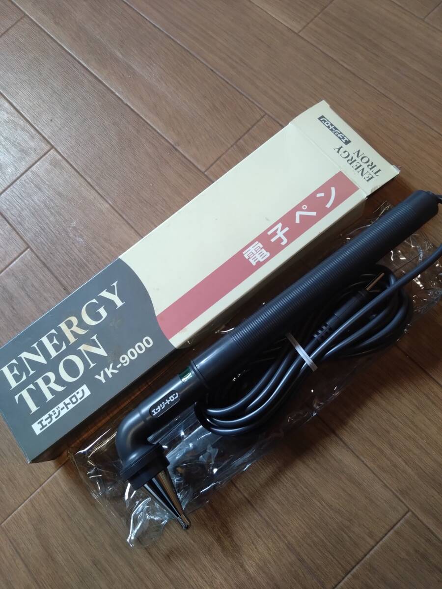 Yahoo!オークション - ENERGY TRON エナジートロン YK-9000 電子ペン