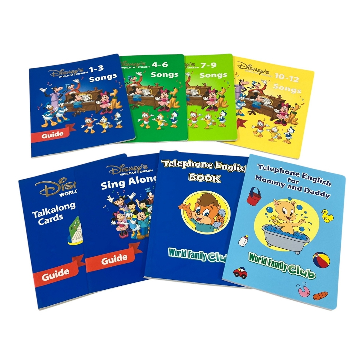 Yahoo!オークション - DWE ワールドファミリー ディズニー英語システム...