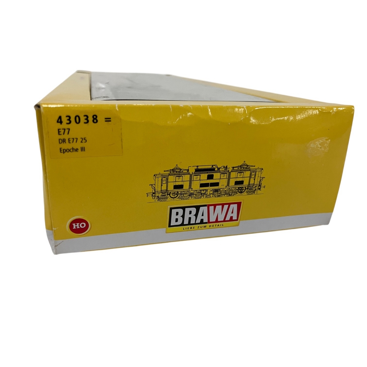 Yahoo!オークション - BRAWA 43038 Electric Locomotive E77 Epoche HO...