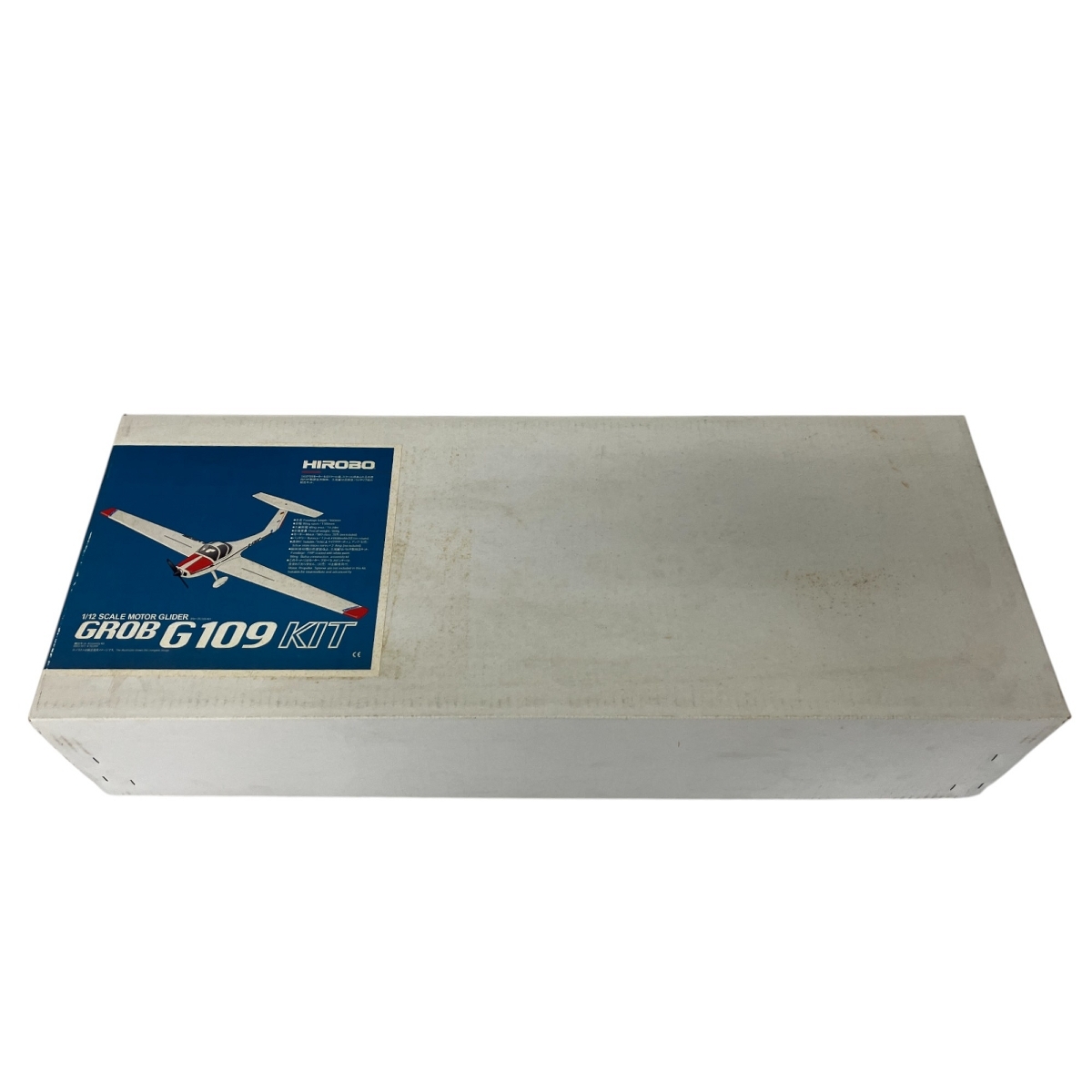 Yahoo!オークション - HIROBO GROB G109 380class KIT 電動380クラス ...