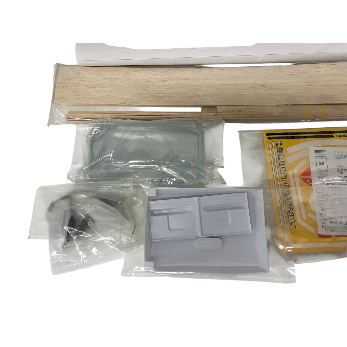 Yahoo!オークション - HIROBO GROB G109 380class KIT 電動380クラス ...