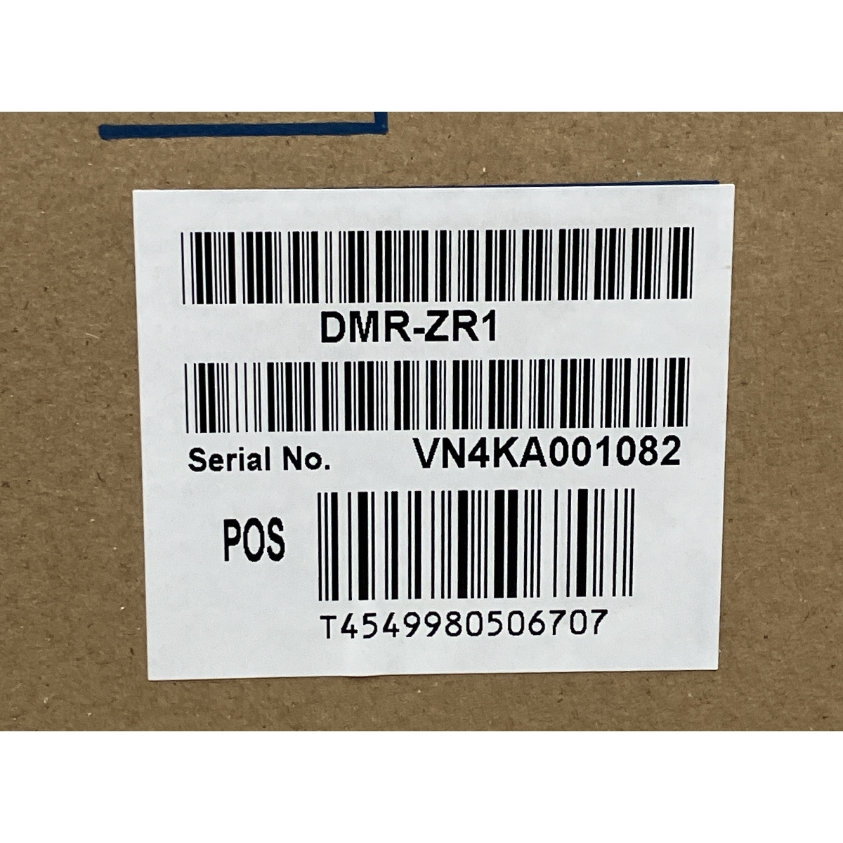 Yahoo!オークション - Panasonic ブルーレイ DVDレコーダー DMR-ZR1 パ...