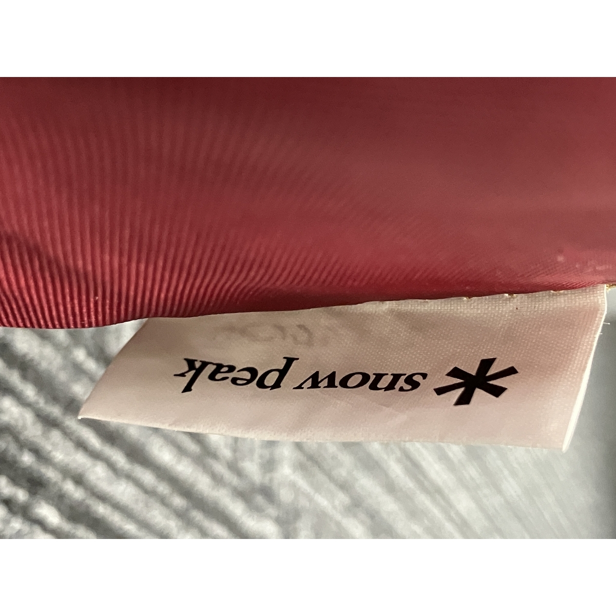 Yahoo!オークション - snow peak TP-622 テント リビングシェル シール...