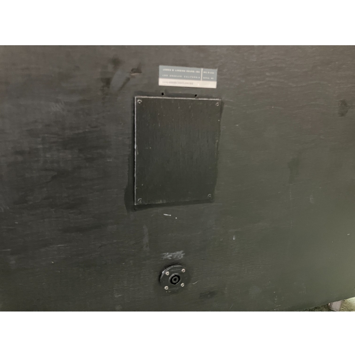 Yahoo!オークション - 【引取限定】JBL 4550BK エンクロージャー オー...