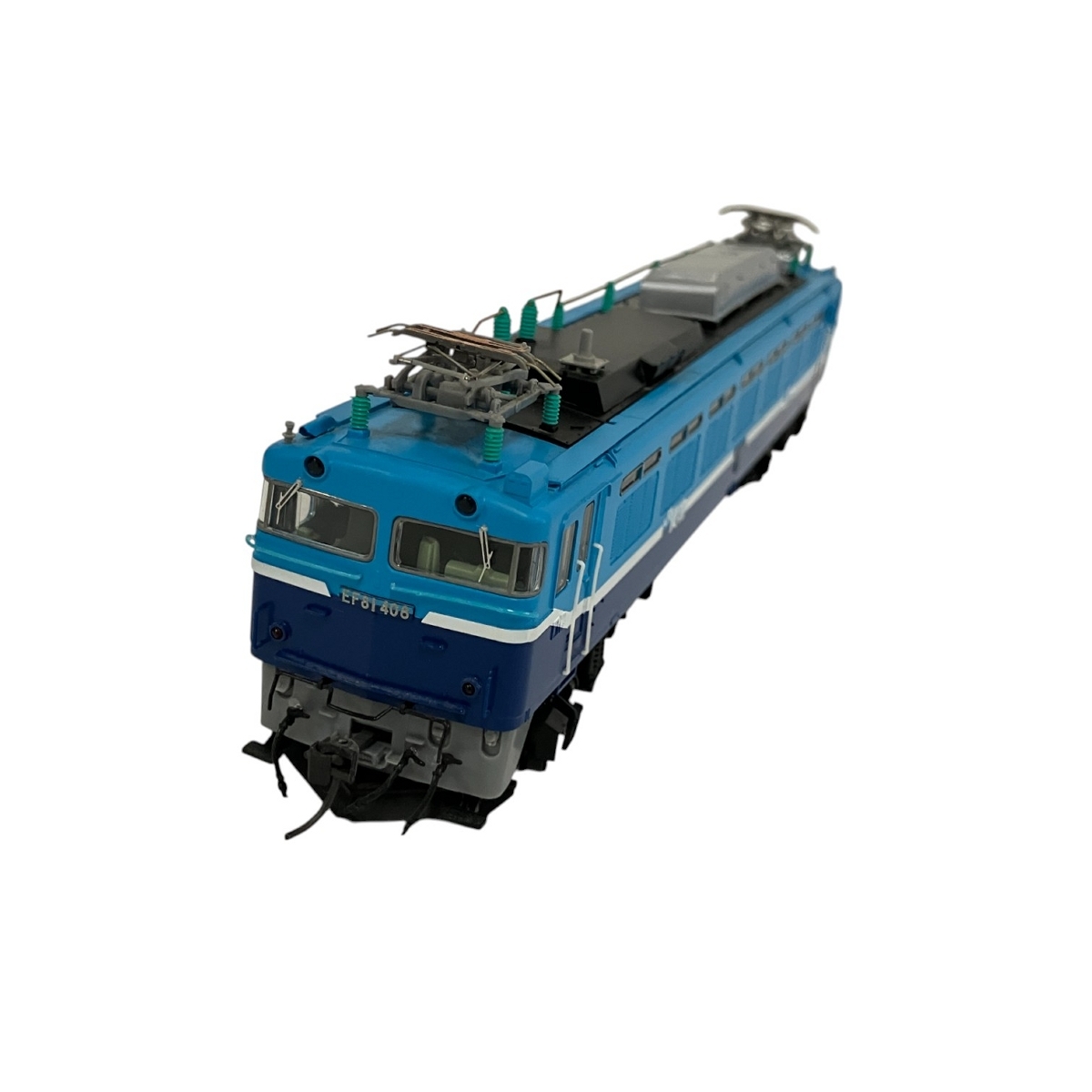 Yahoo!オークション - TOMIX HO-107 JR EF81形電気機関車 JR貨物試験色...