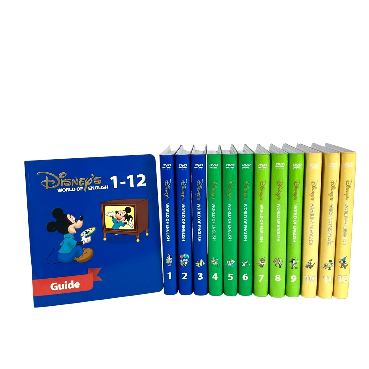 Yahoo!オークション - DWE ストレートプレイ 2016年頃 DVD版 ディズニ...