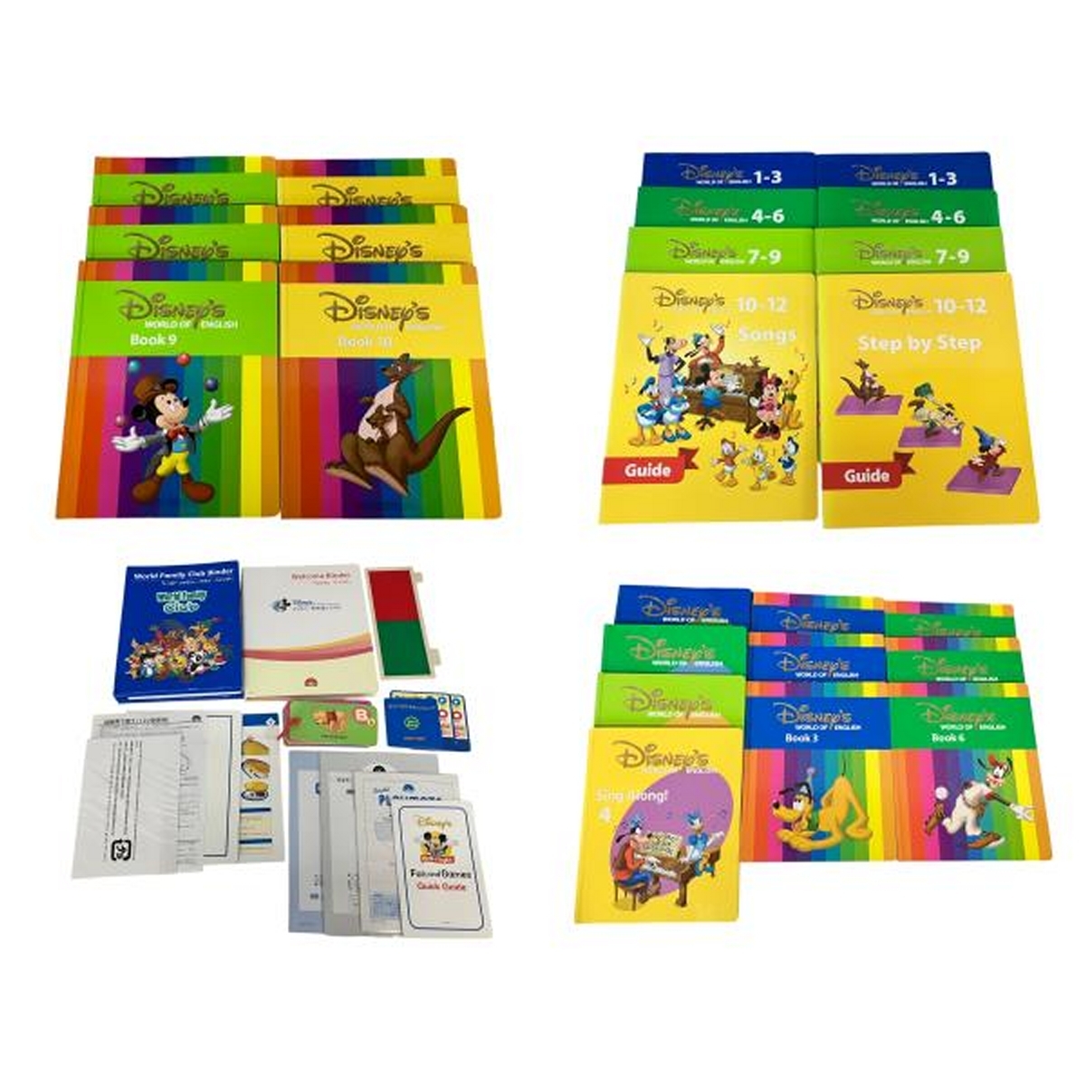 Yahoo!オークション - DWE ディズニーワールドオブイングリッシュ フル...