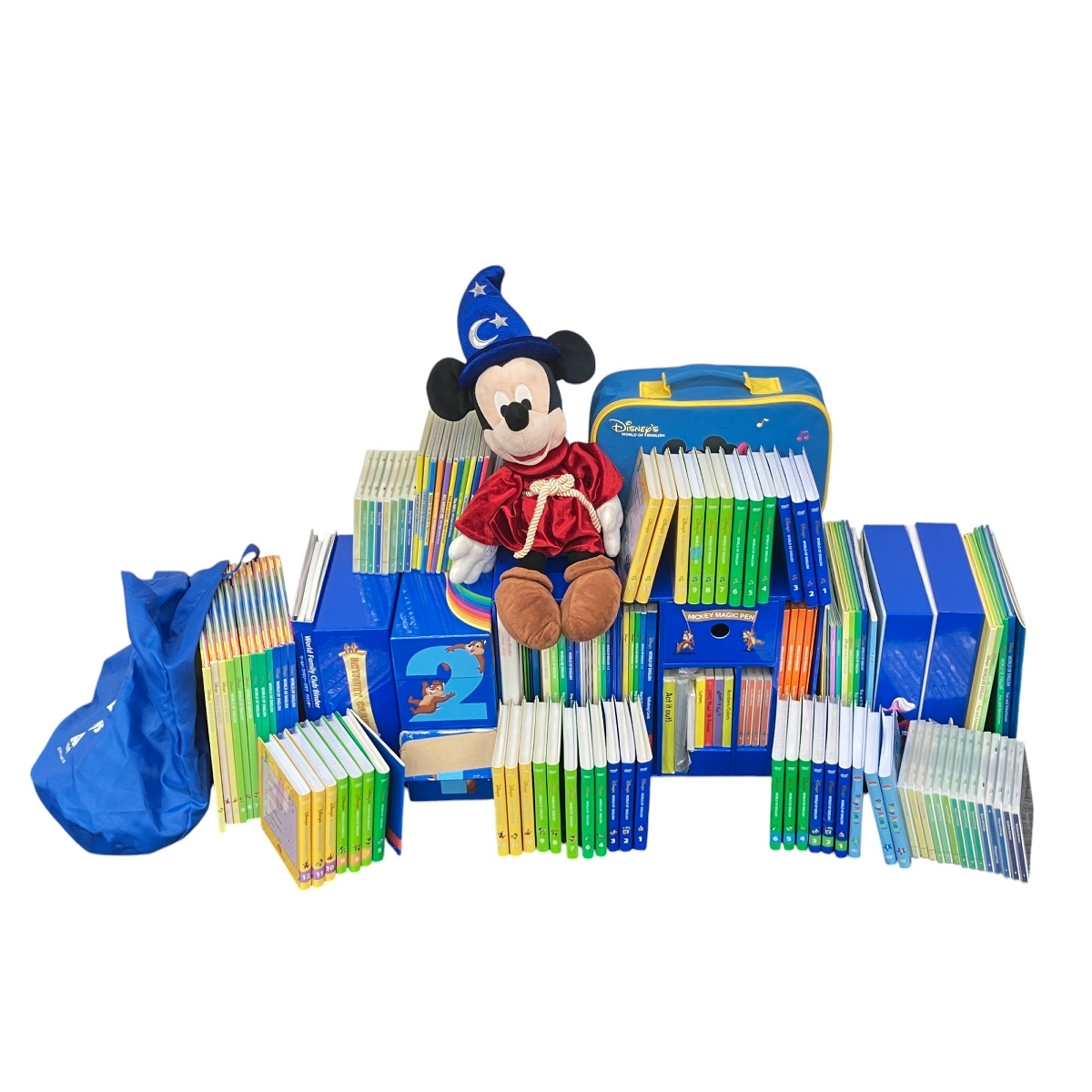 Yahoo!オークション - ワールドファミリー DWE 2012年頃 ワールドオブ...