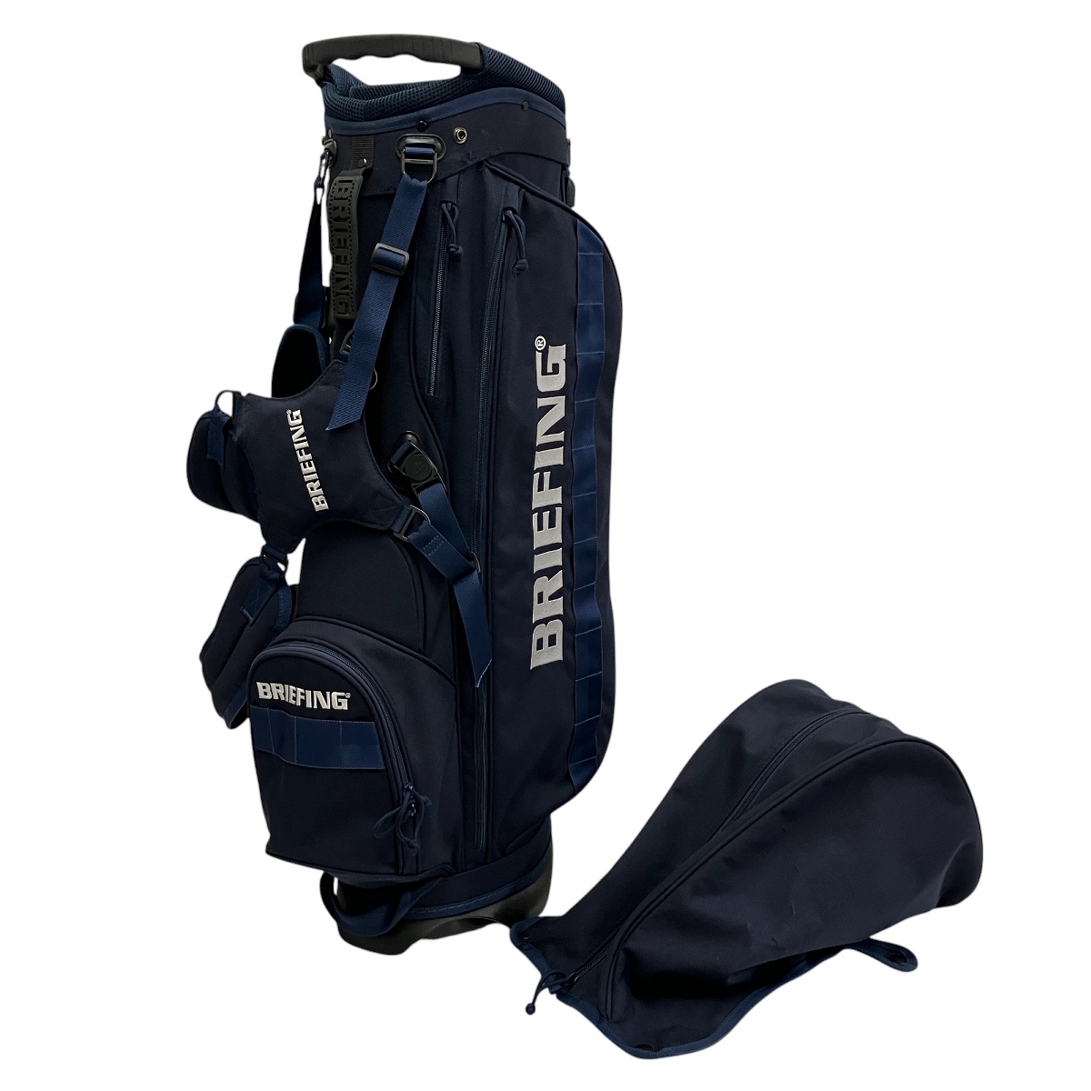 Yahoo!オークション - BRIEFING CR-4 ブリーフィング キャディバッグ 5...