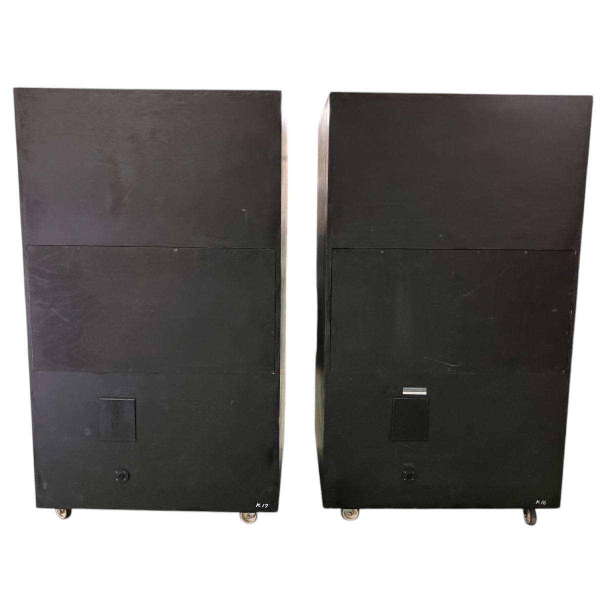 Yahoo!オークション - 【引取限定】JBL 4550BK エンクロージャー オー...