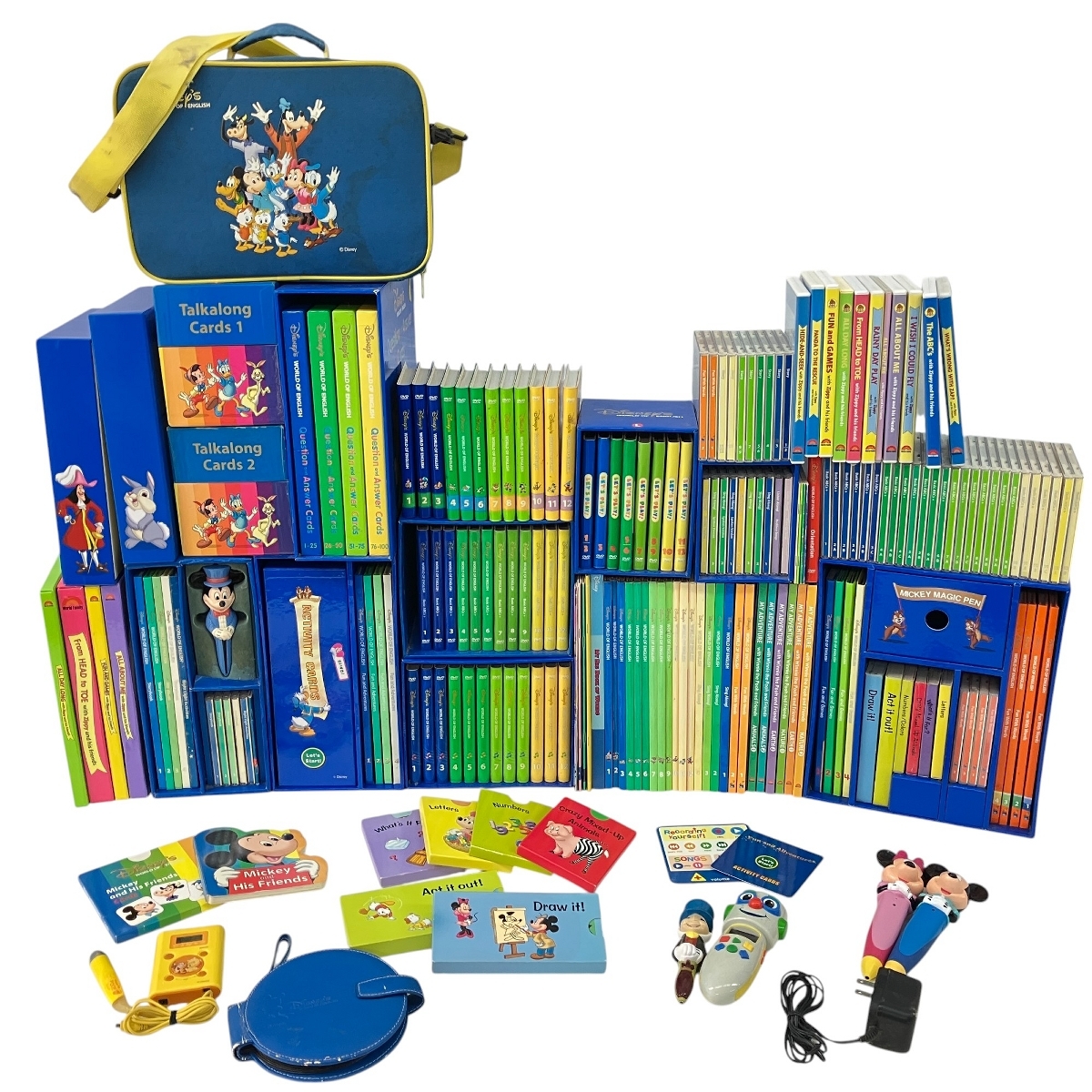 Yahoo!オークション - DWE 2016年頃 メインプログラム 等 ディズニー英...