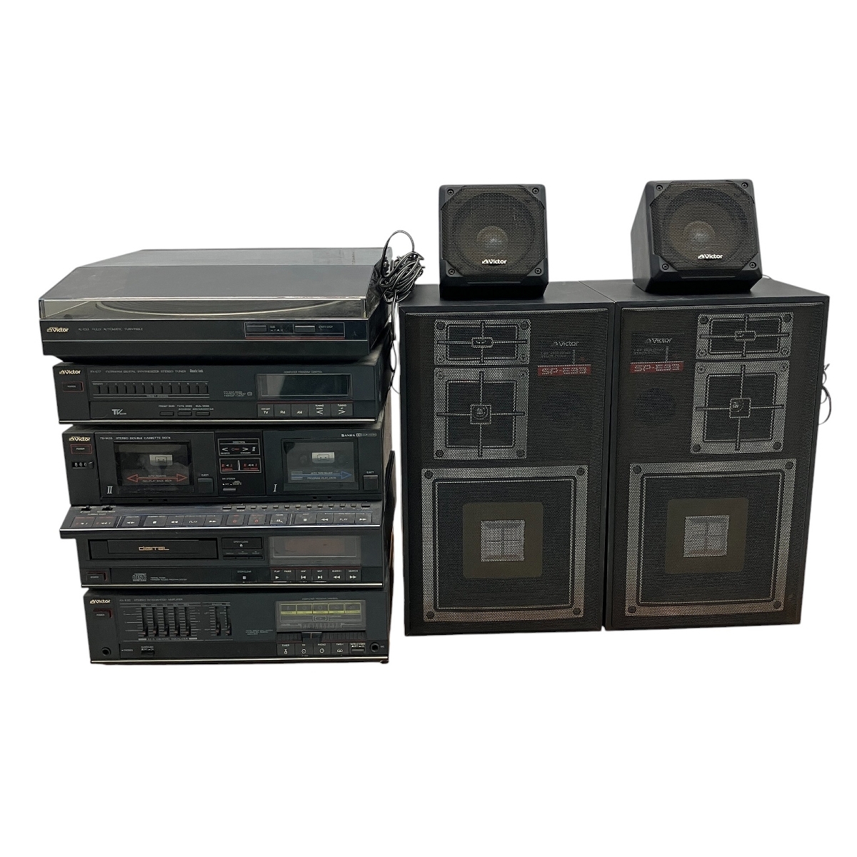 Yahoo!オークション - Victor AL-E33 XL-V77 FX-E77 AX-E33 TD-W33 SP-...